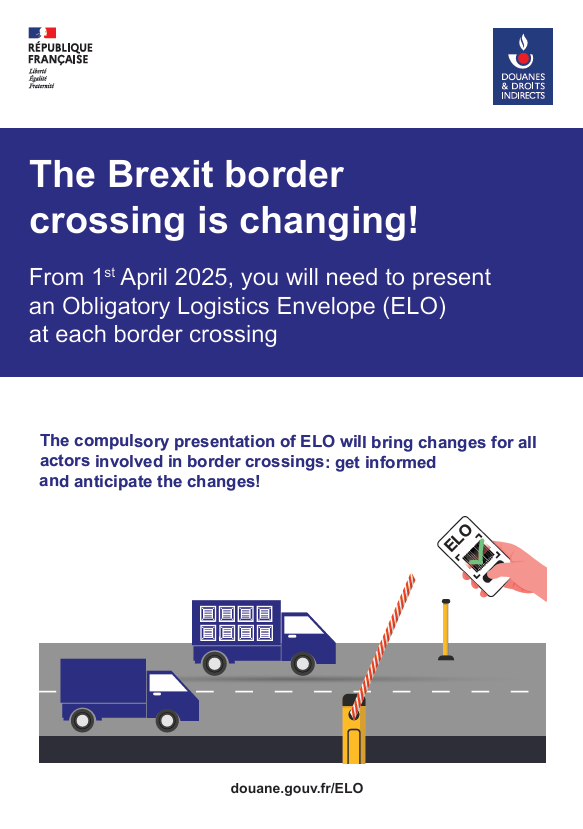 Preparing for the new Enveloppe Logistique Obligatoire (ELO ...