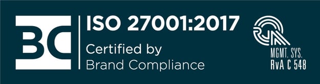 Customs4trade are proud to receive ISO 27001 & ISO 9001 certification