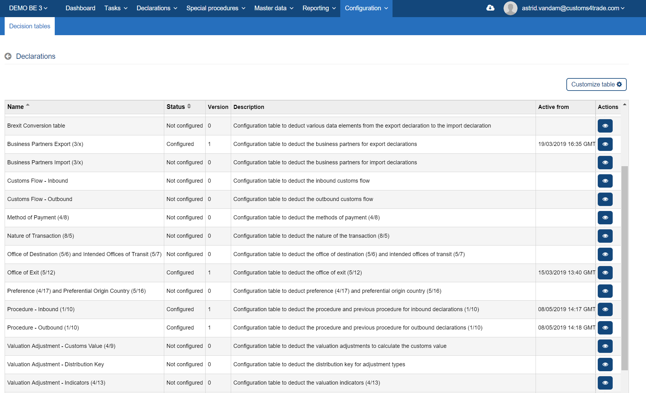 New Updates to CAS: Single Message, Double Filing