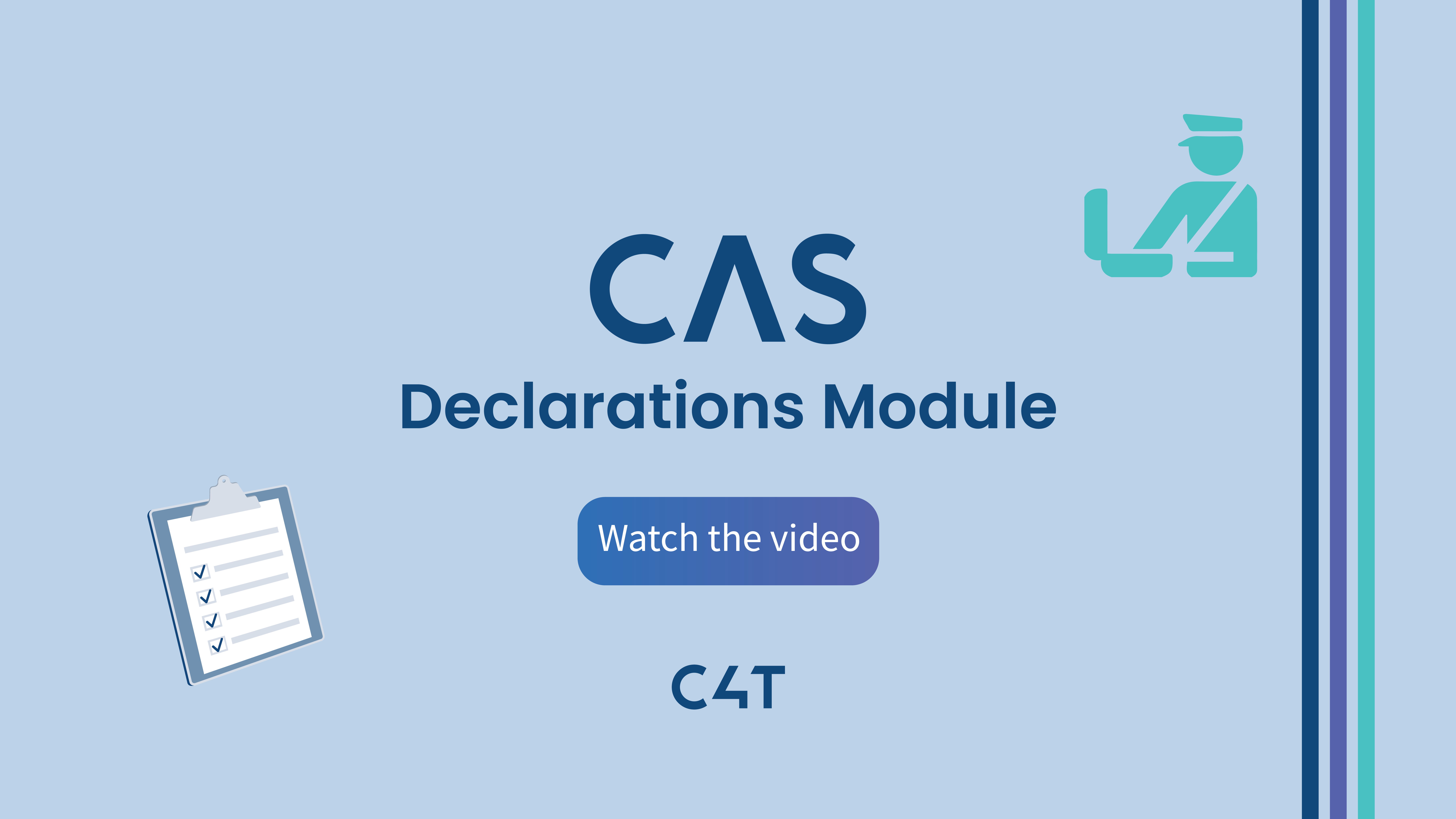 CAS Declarations module