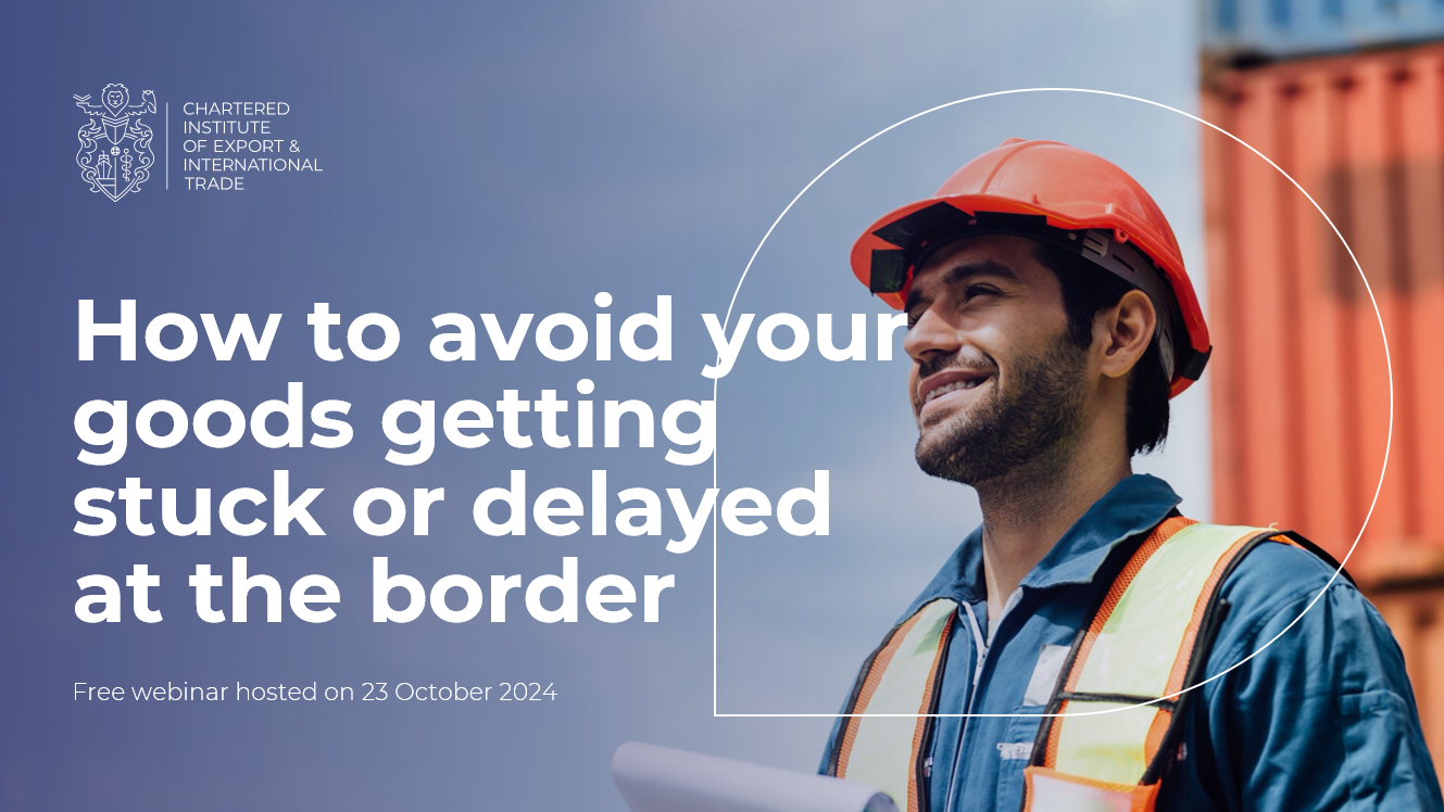 How to Avoid Your Goods Getting Stuck or Delayed at the Border