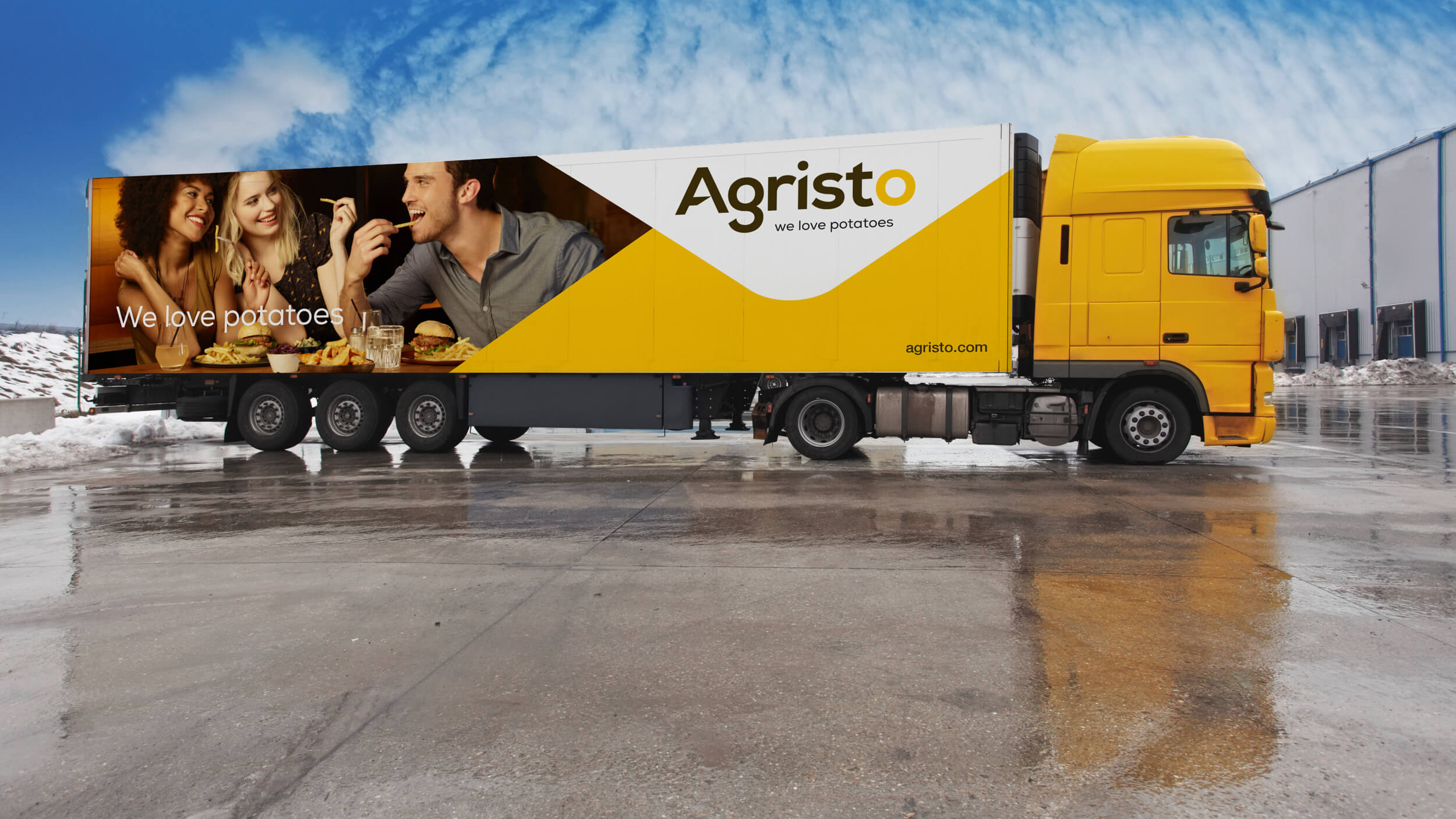 Agristo Logo We Like To Party YouTube